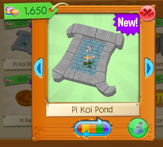 Pi Koi Pond | Animal Jam Wiki | Fandom