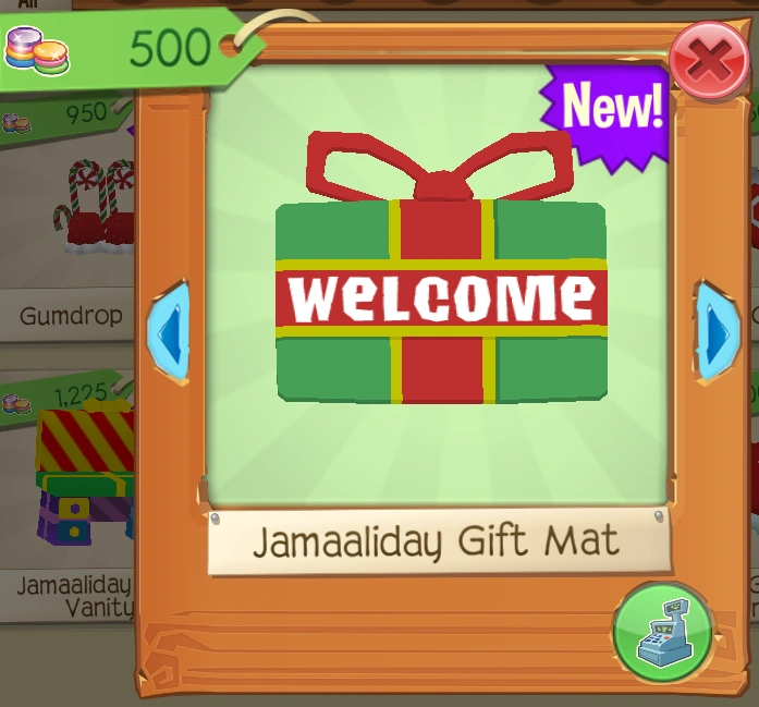 Jamaaliday Gift Mat | Animal Jam Wiki | Fandom