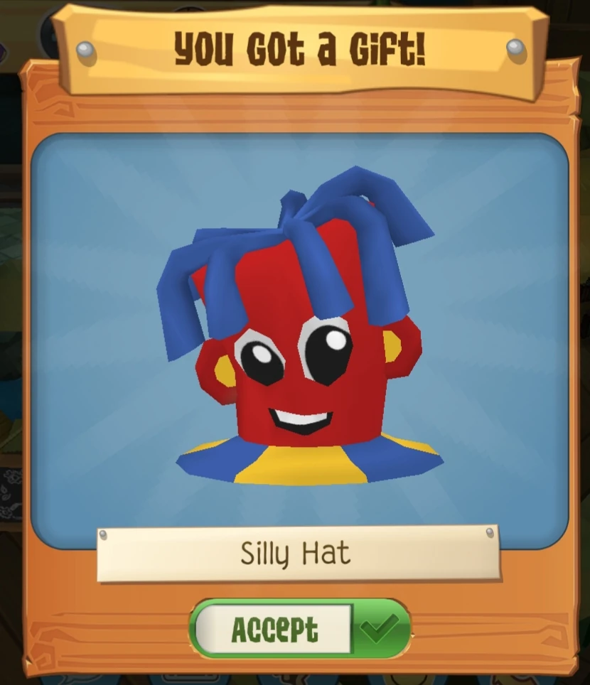 Silly Hat | Animal Jam Wiki | Fandom