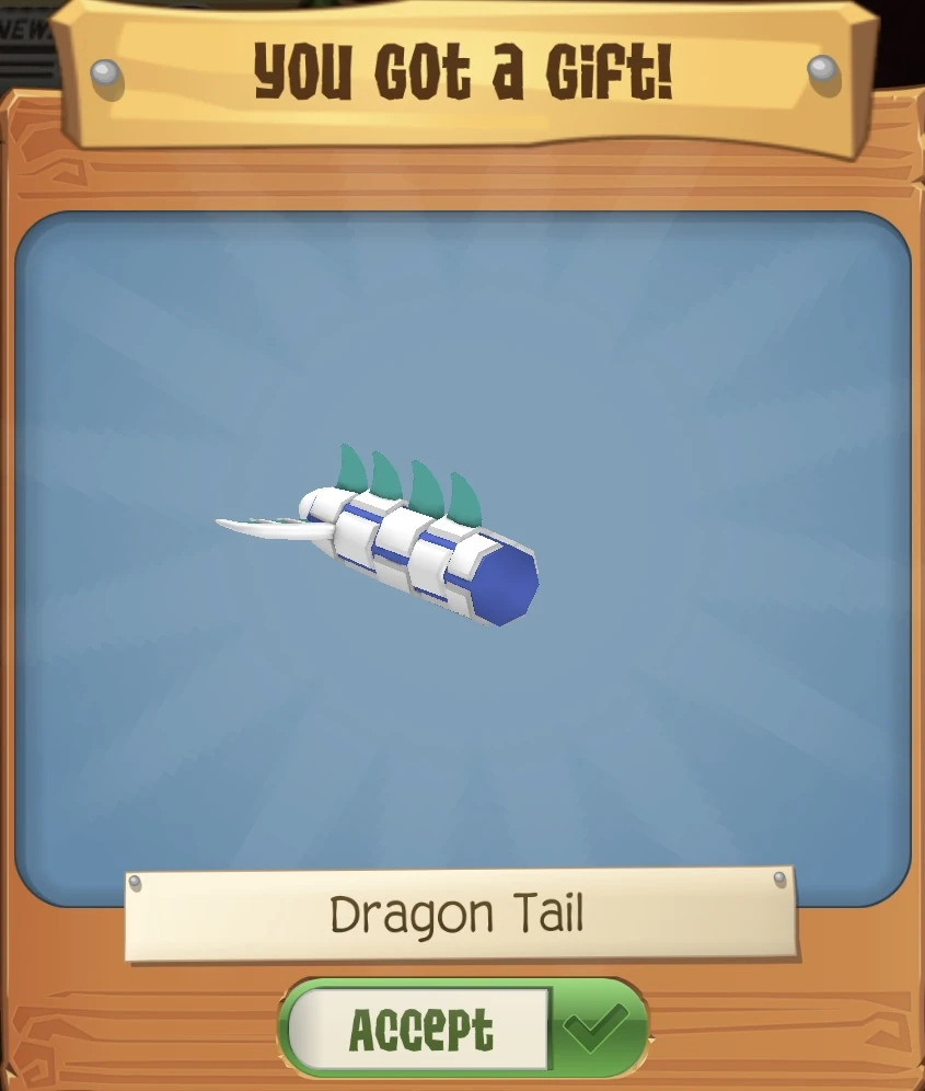 Dragon Tail | Animal Jam Wiki | Fandom