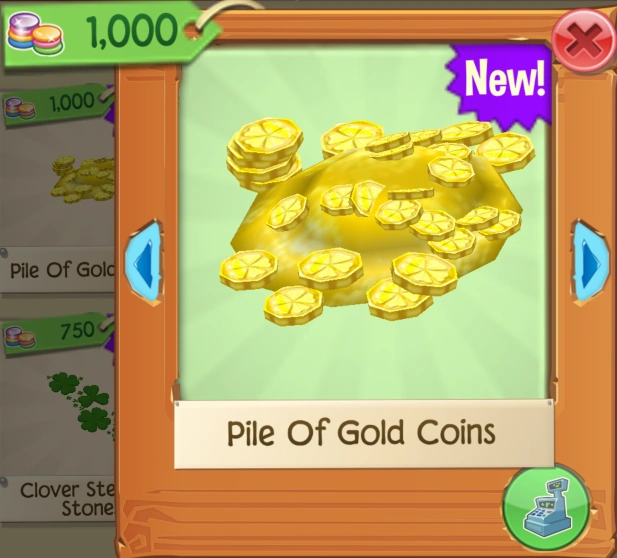 Pile Of Gold Coins | Animal Jam Wiki | Fandom