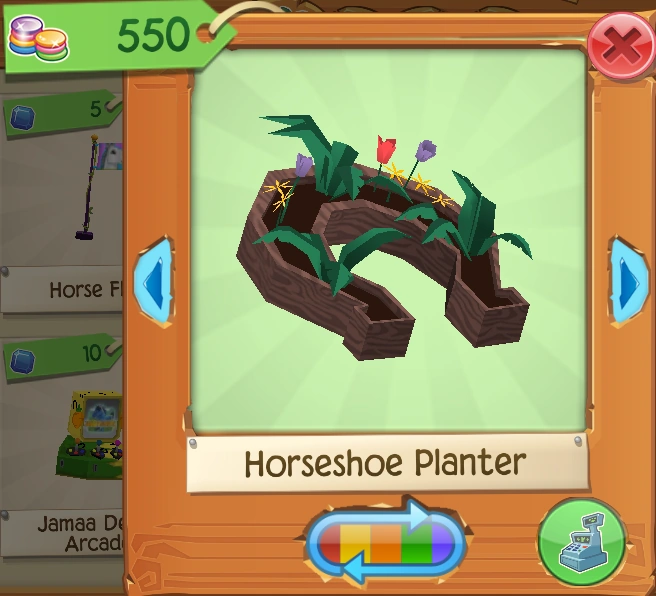 Horseshoe Planter | Animal Jam Wiki | Fandom