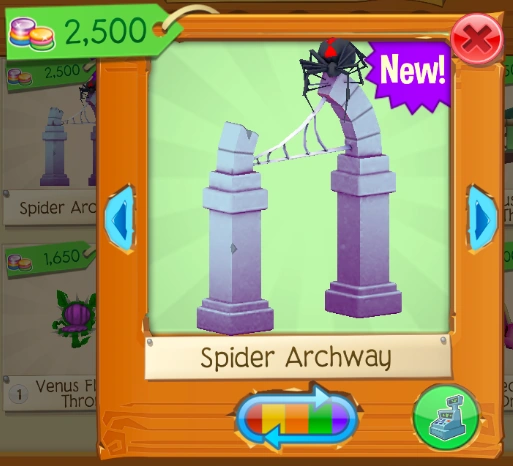 Spider Archway | Animal Jam Wiki | Fandom