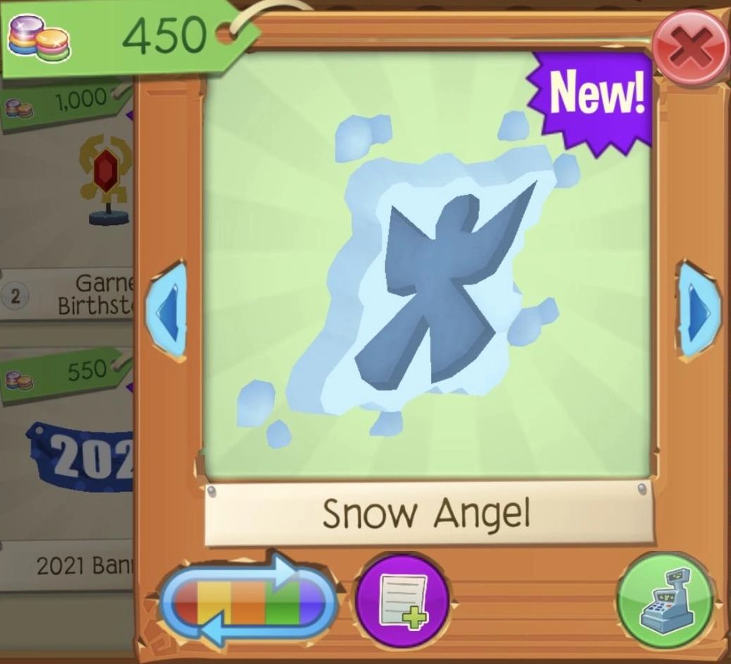 Snow Angel | Animal Jam Wiki | Fandom