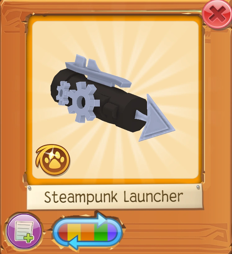 Steampunk Launcher | Animal Jam Wiki | Fandom