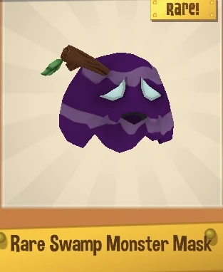 Swamp Monster Mask/Leilani | Animal Jam Wiki | Fandom