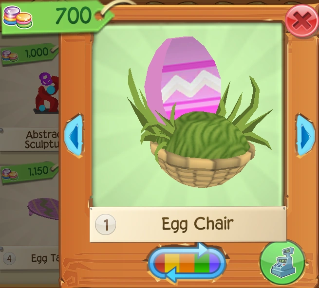 Egg Chair | Animal Jam Wiki | Fandom