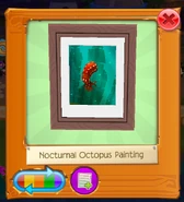 Nocturnal Octopus Painting | Animal Jam Wiki | Fandom