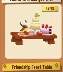 Friendship Feast Table/Leilani | Animal Jam Wiki | Fandom