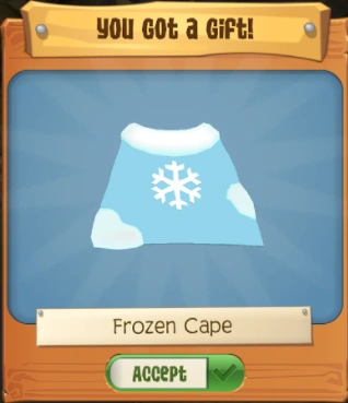 Frozen Cape | Animal Jam Wiki | Fandom