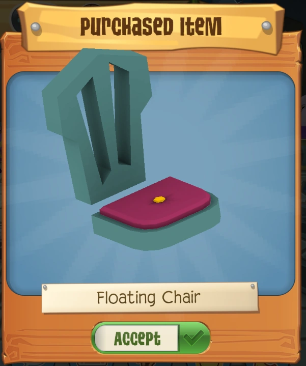 Floating Chair | Animal Jam Wiki | Fandom