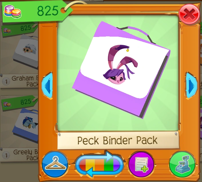 Peck Binder Pack | Animal Jam Wiki | Fandom