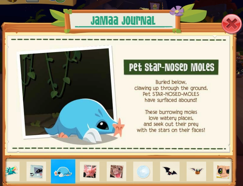 Pet Star-Nosed Mole | Animal Jam Wiki | Fandom