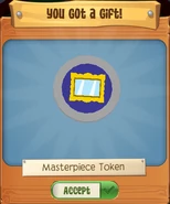 Masterpiece Token | Animal Jam Wiki | Fandom