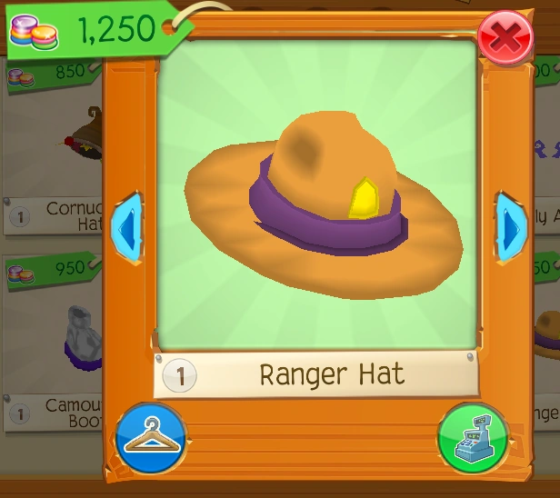 Ranger Hat | Animal Jam Wiki | Fandom
