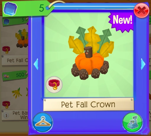 Pet Fall Crown | Animal Jam Wiki | Fandom