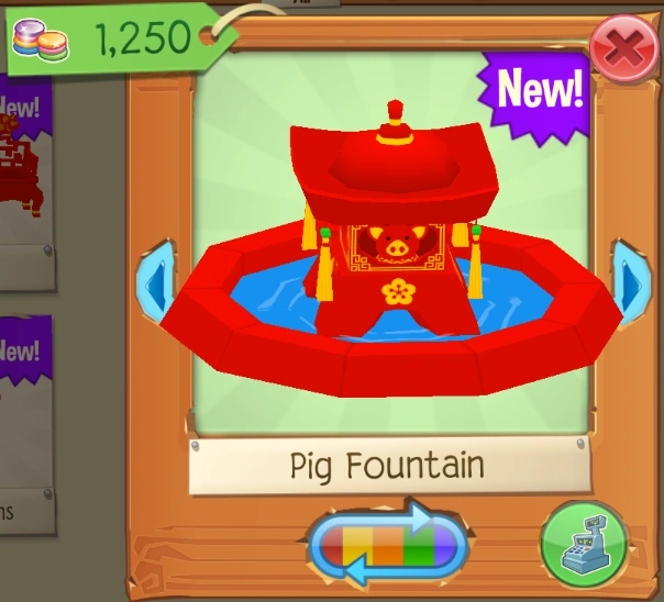 Pig Fountain | Animal Jam Wiki | Fandom