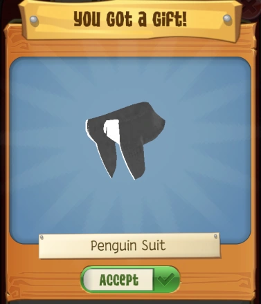 Penguin Suit | Animal Jam Wiki | Fandom