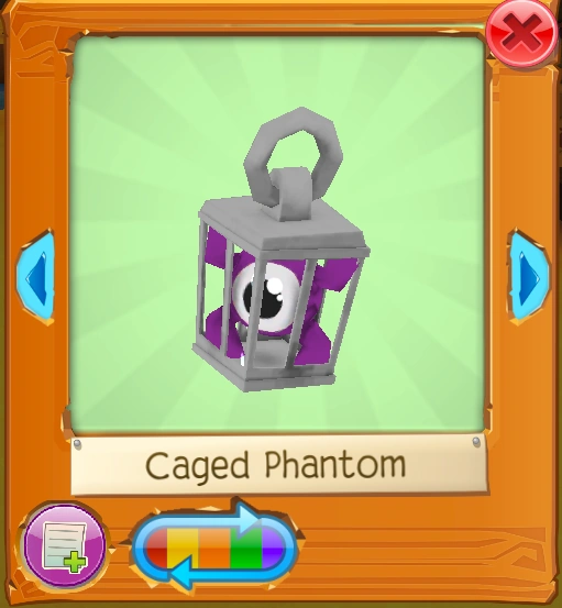 Caged Phantom | Animal Jam Wiki | Fandom