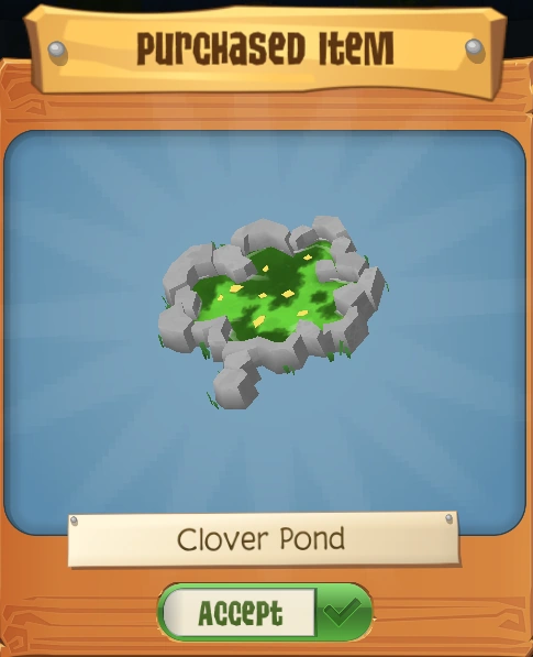 Clover Pond | Animal Jam Wiki | Fandom