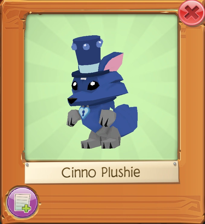 Cinno Plushie | Animal Jam Wiki | Fandom
