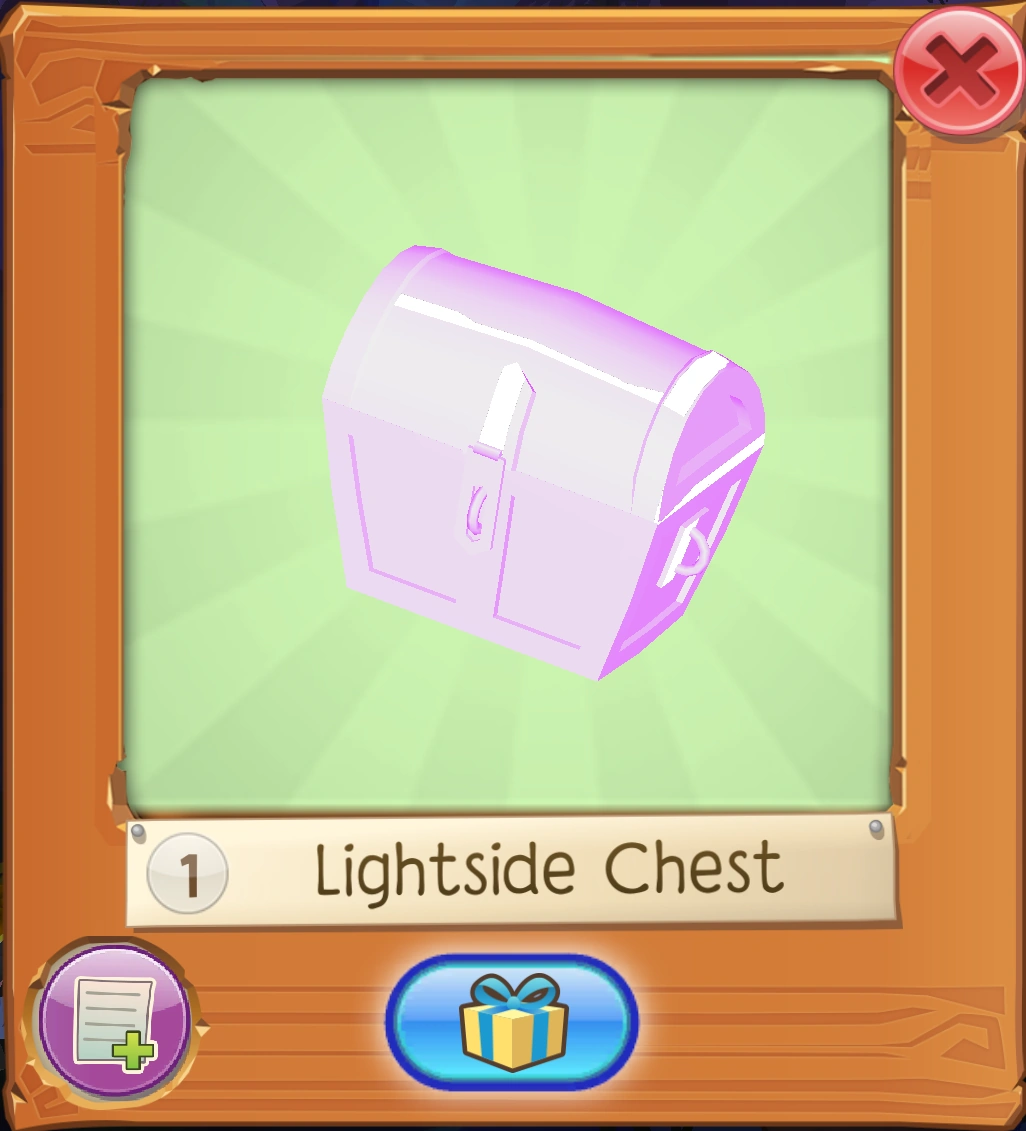 Lightside Chest | Animal Jam Wiki | Fandom