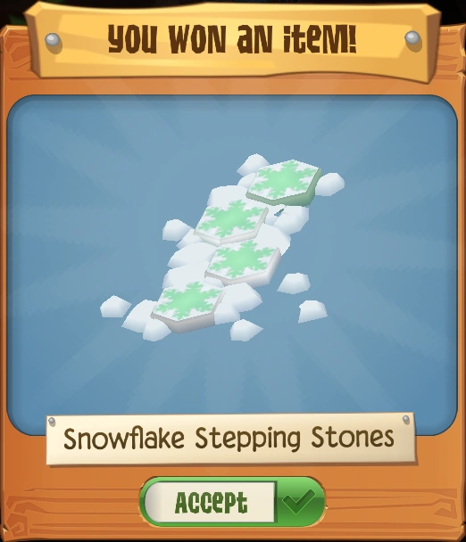 Snowflake Stepping Stones | Animal Jam Wiki | Fandom
