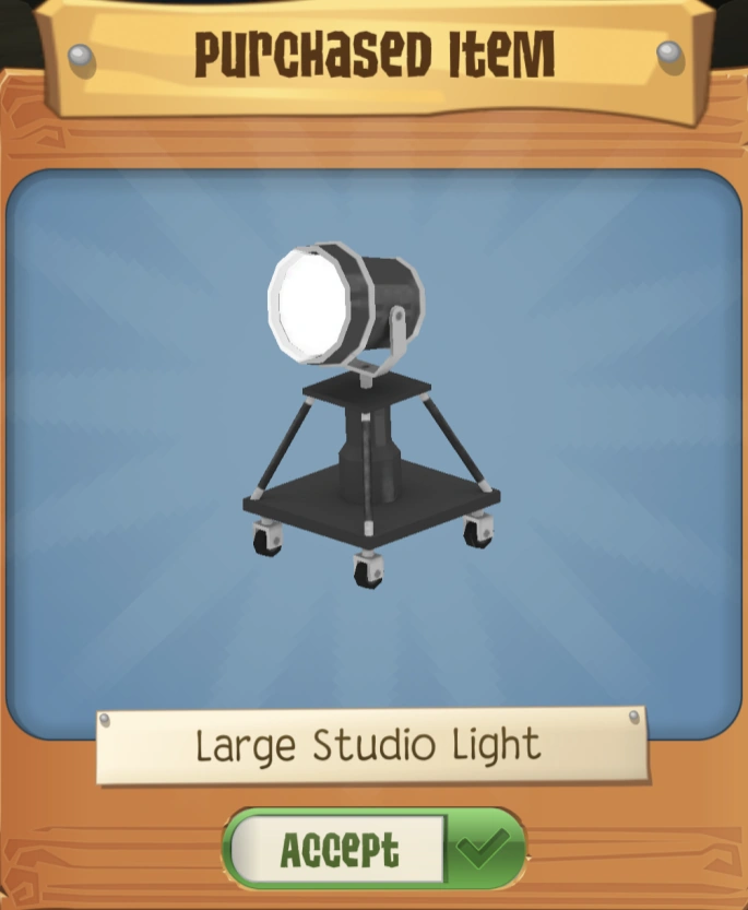 Large Studio Light | Animal Jam Wiki | Fandom