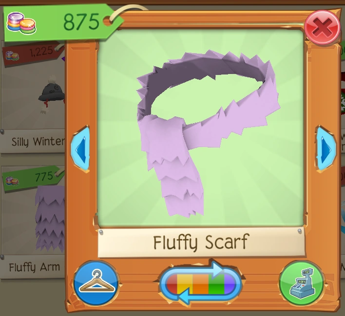 Fluffy Scarf | Animal Jam Wiki | Fandom
