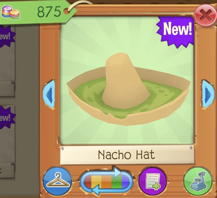 Nacho Hat | Animal Jam Wiki | Fandom