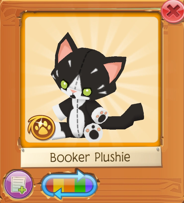 Booker Plushie | Animal Jam Wiki | Fandom