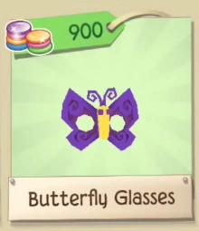 Butterfly Glasses | Animal Jam Wiki | Fandom