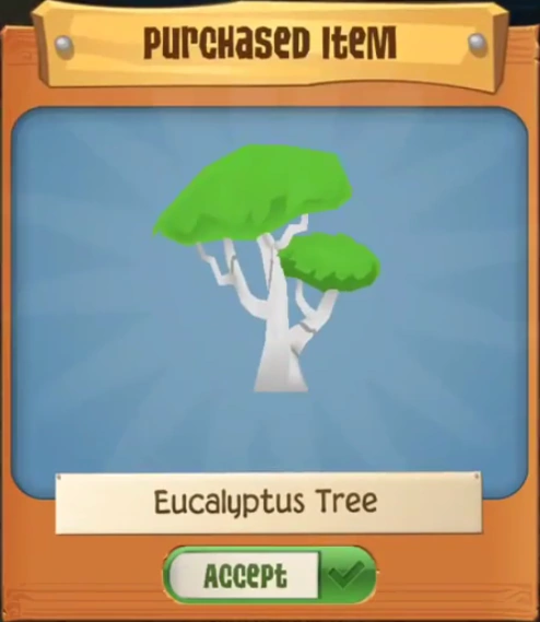 Eucalyptus Tree | Animal Jam Wiki | Fandom