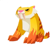Sabertooth | Animal Jam Wiki | Fandom