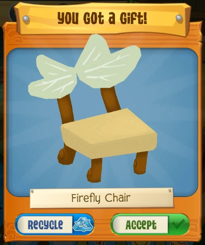 Firefly Chair | Animal Jam Wiki | Fandom