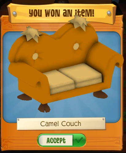 Camel Couch | Animal Jam Wiki | Fandom
