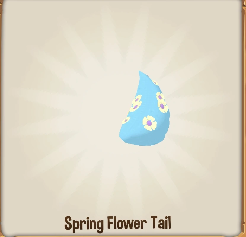 Spring Flower Tail | Animal Jam Wiki | Fandom