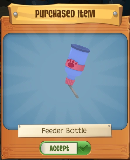 Feeder Bottle | Animal Jam Wiki | Fandom