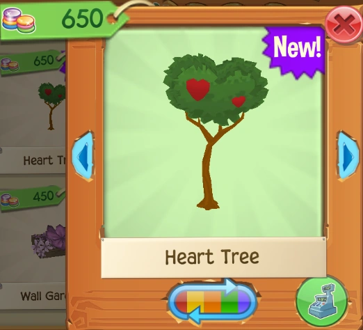 Heart Tree | Animal Jam Wiki | Fandom