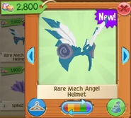 Mech Angel Helmet | Animal Jam Wiki | Fandom