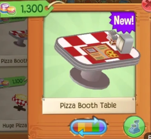 Pizza Booth Table | Animal Jam Wiki | Fandom
