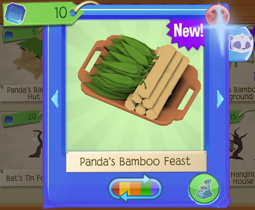 Panda's Bamboo Feast | Animal Jam Wiki | Fandom