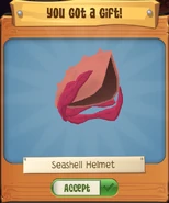 Seashell Helmet | Animal Jam Wiki | Fandom