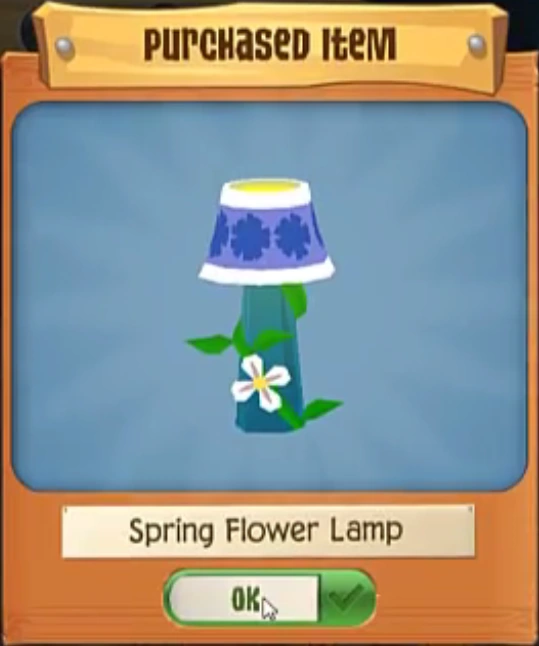 Spring Flower Lamp | Animal Jam Wiki | Fandom