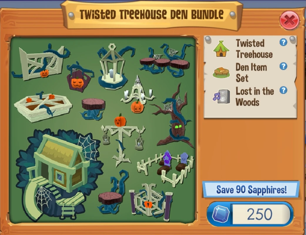 Twisted Treehouse Bundle | Animal Jam Wiki | Fandom
