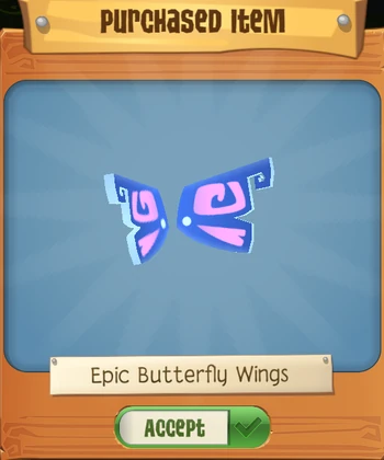 Epic Butterfly Wings | Animal Jam Wiki | Fandom