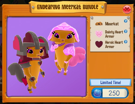 Endearing Meerkat Bundle | Animal Jam Wiki | Fandom