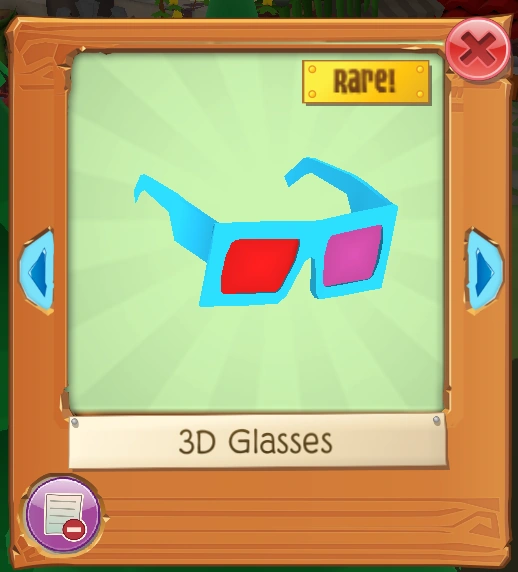 3D Glasses/Leilani | Animal Jam Wiki | Fandom