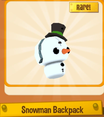 Snowman Backpack/Leilani | Animal Jam Wiki | Fandom