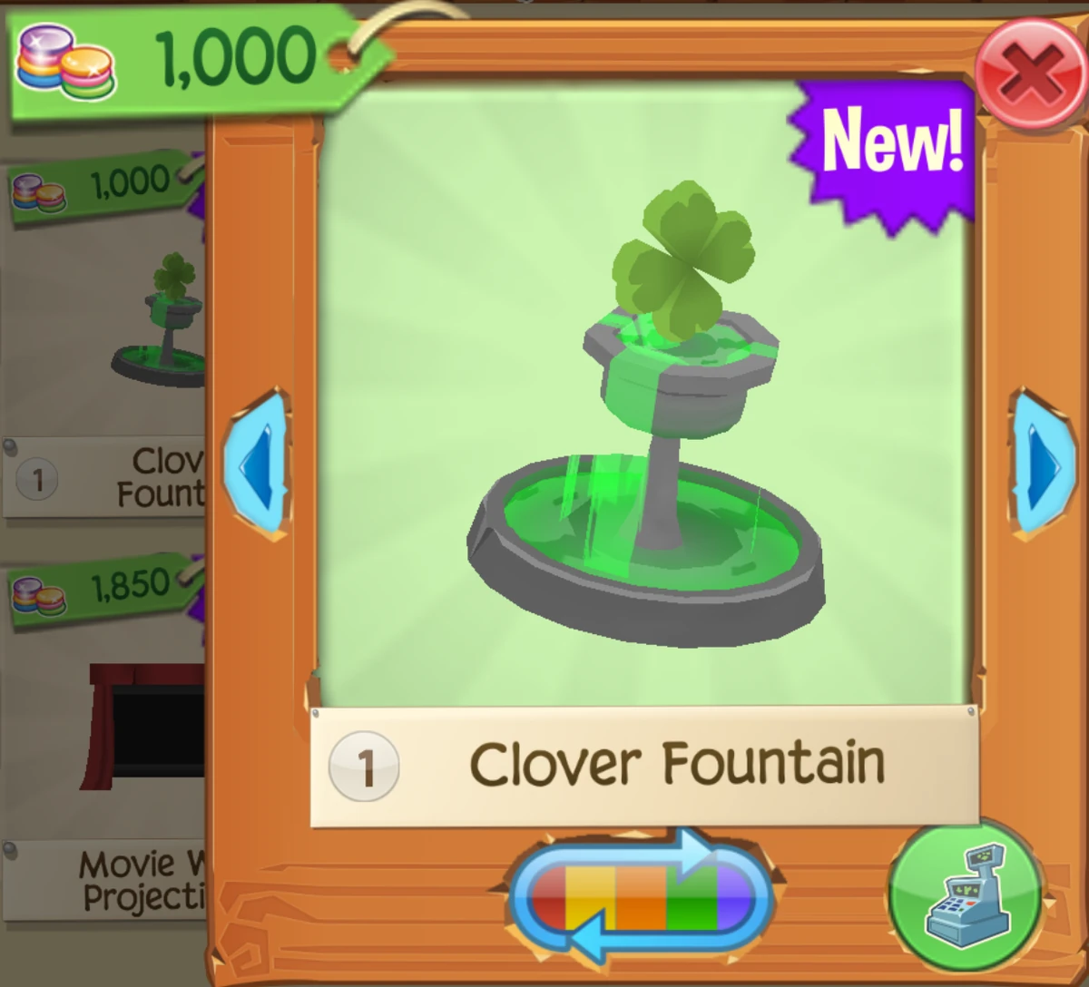 Clover Fountain | Animal Jam Wiki | Fandom